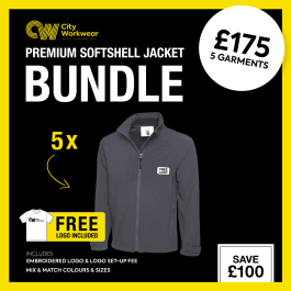 Premium Softshell Jacket Bundle