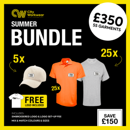 Summer Bundle Pack | City Workwear | Shop Online